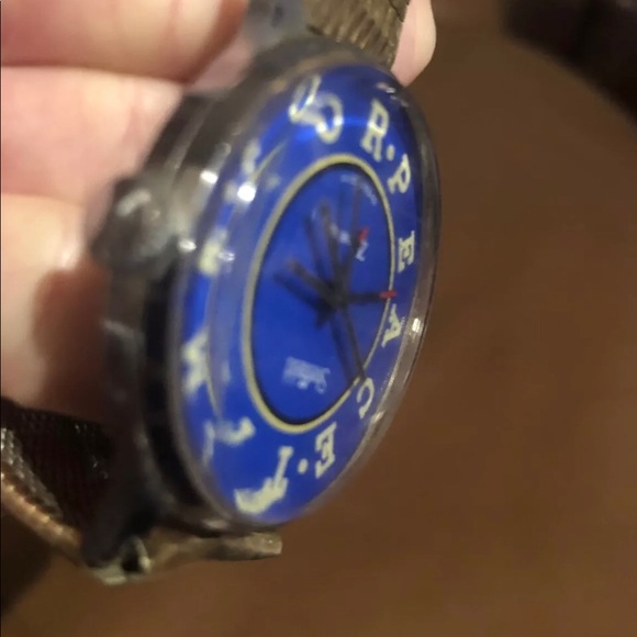 Sheffield “Time For Peace” | Accessories | 97 Sheffield Time For Peace ...